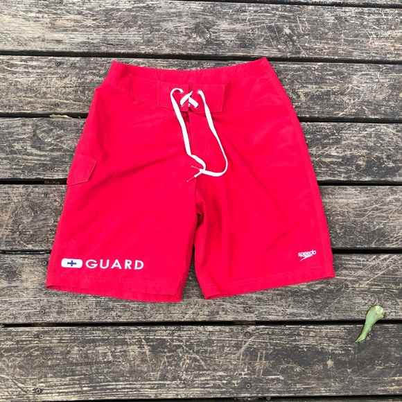 Speedo | Swim | Speedo Lifeguard Shorts | Poshmark